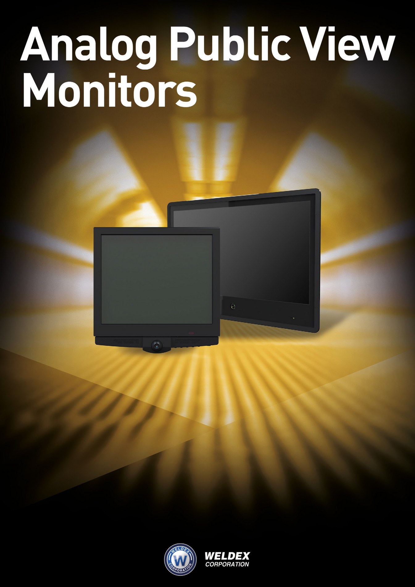 Weldex - Analog Public View Monitors - Page 2-3