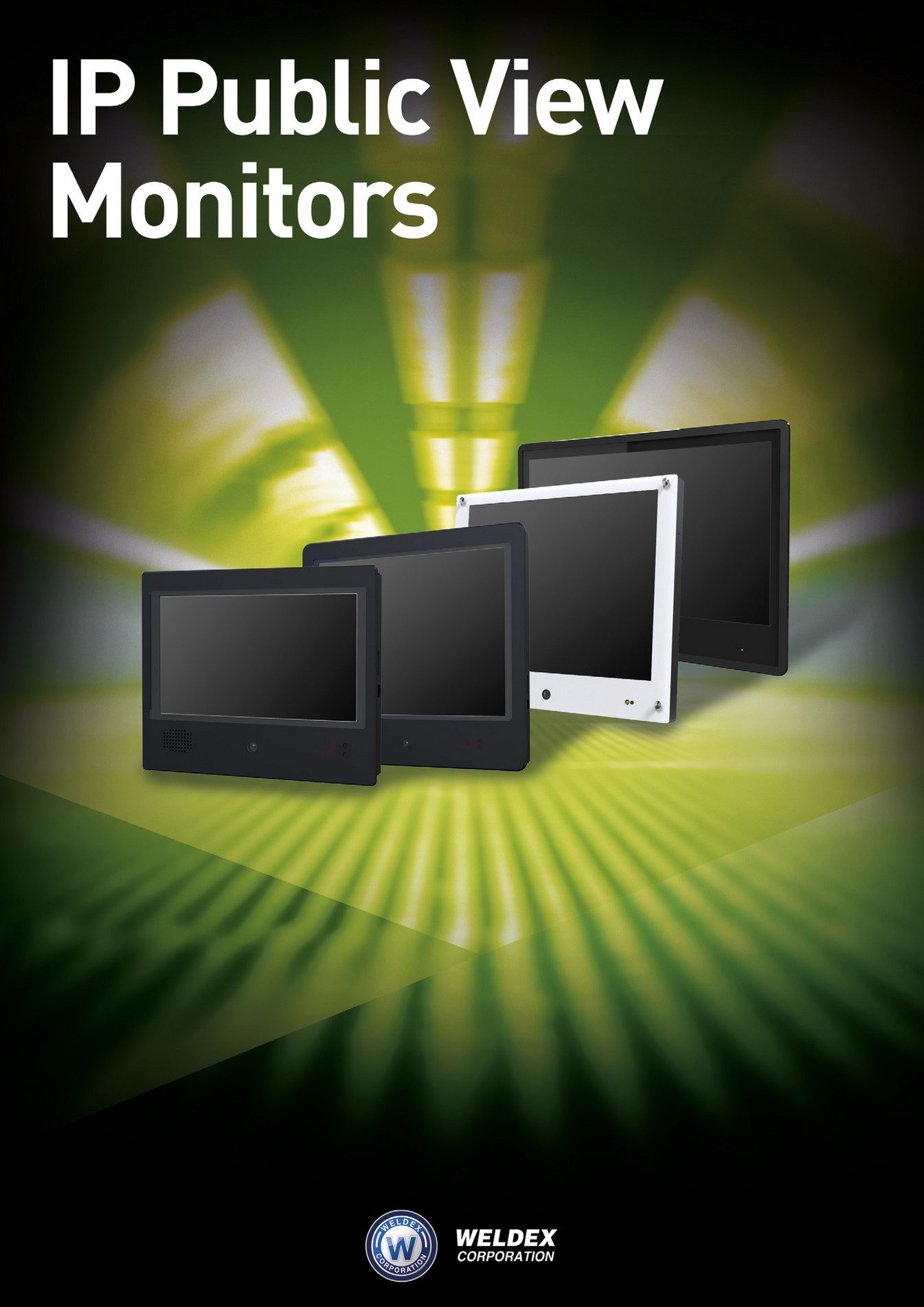 Weldex - IP Public View Monitors - Page 1