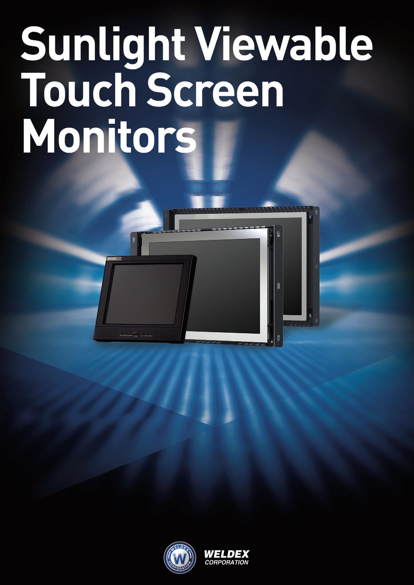 Weldex - Sunlight Viewable Touch Screen Monitors - Page 1