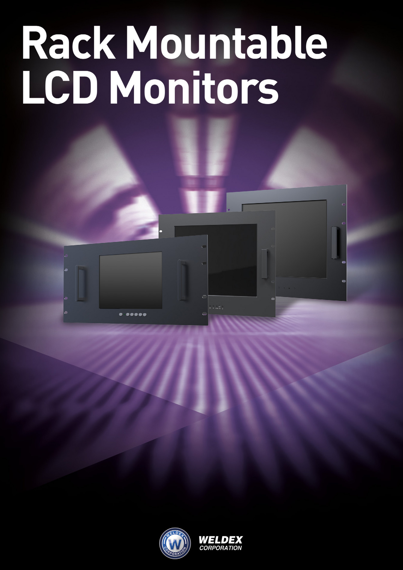 Weldex - Rack Mountable LCD Monitors - Page 1