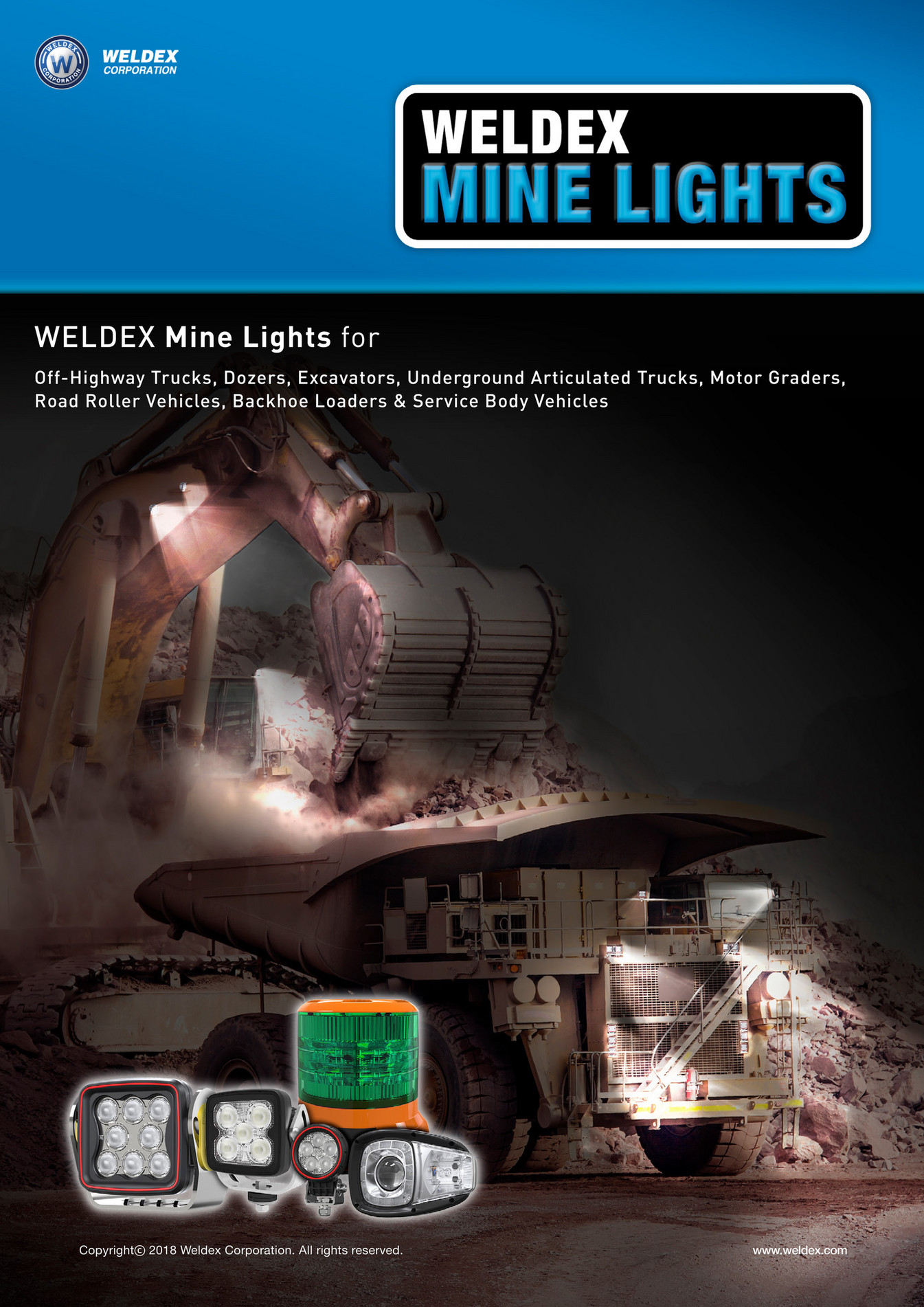 Weldex Mine Lights Brochure - Page 26-27