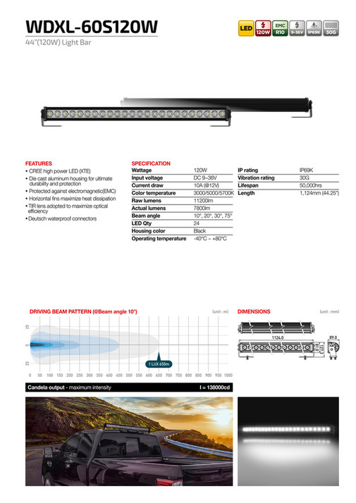 Weldex - Weldex Off-Road Light Catalog - Page 16-17