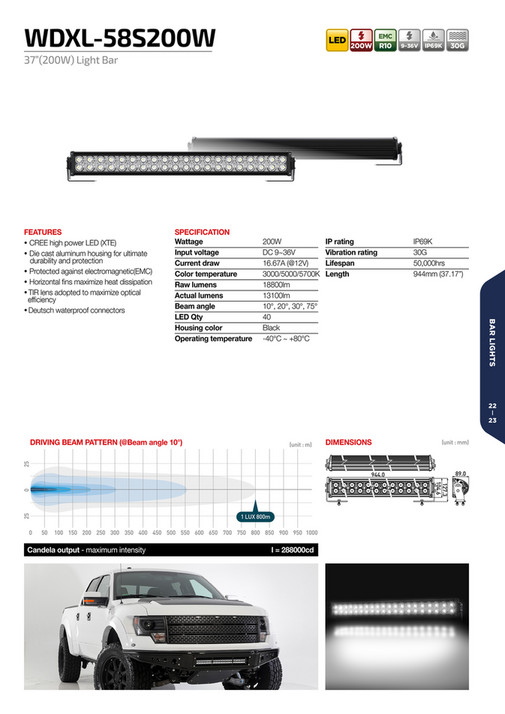 Weldex - Weldex Off-Road Light Catalog - Page 22-23