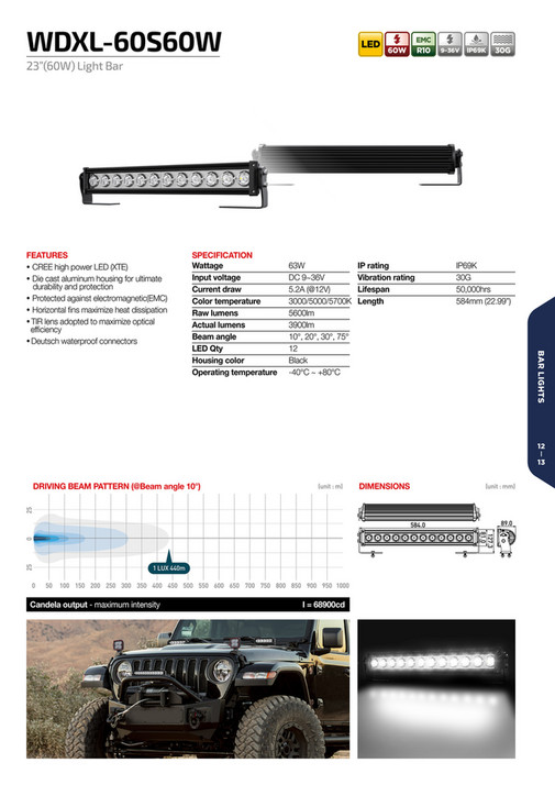 Weldex - Weldex Off-Road Light Catalog - Page 12-13