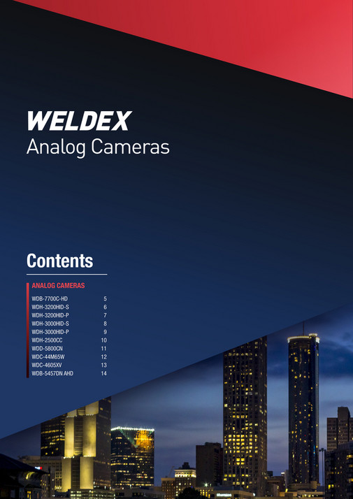 Weldex - 2024 Camera E-catalog - Page 4-5