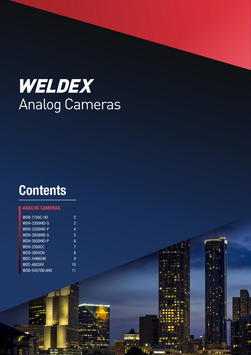 Weldex - Analog Camera - Page 1