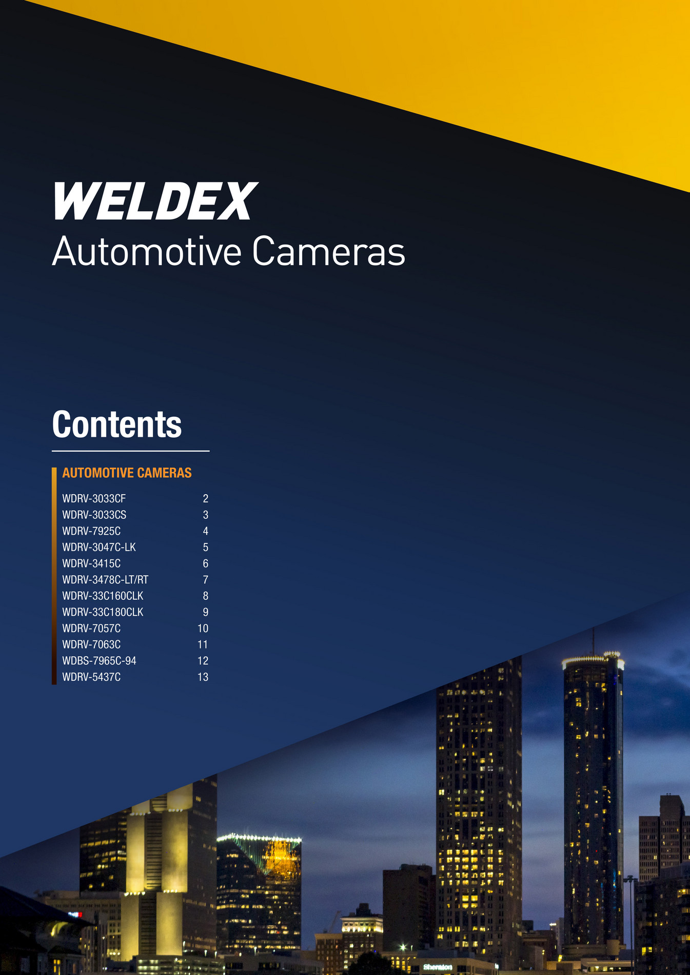 Weldex - Automotive Camera - Page 6-7