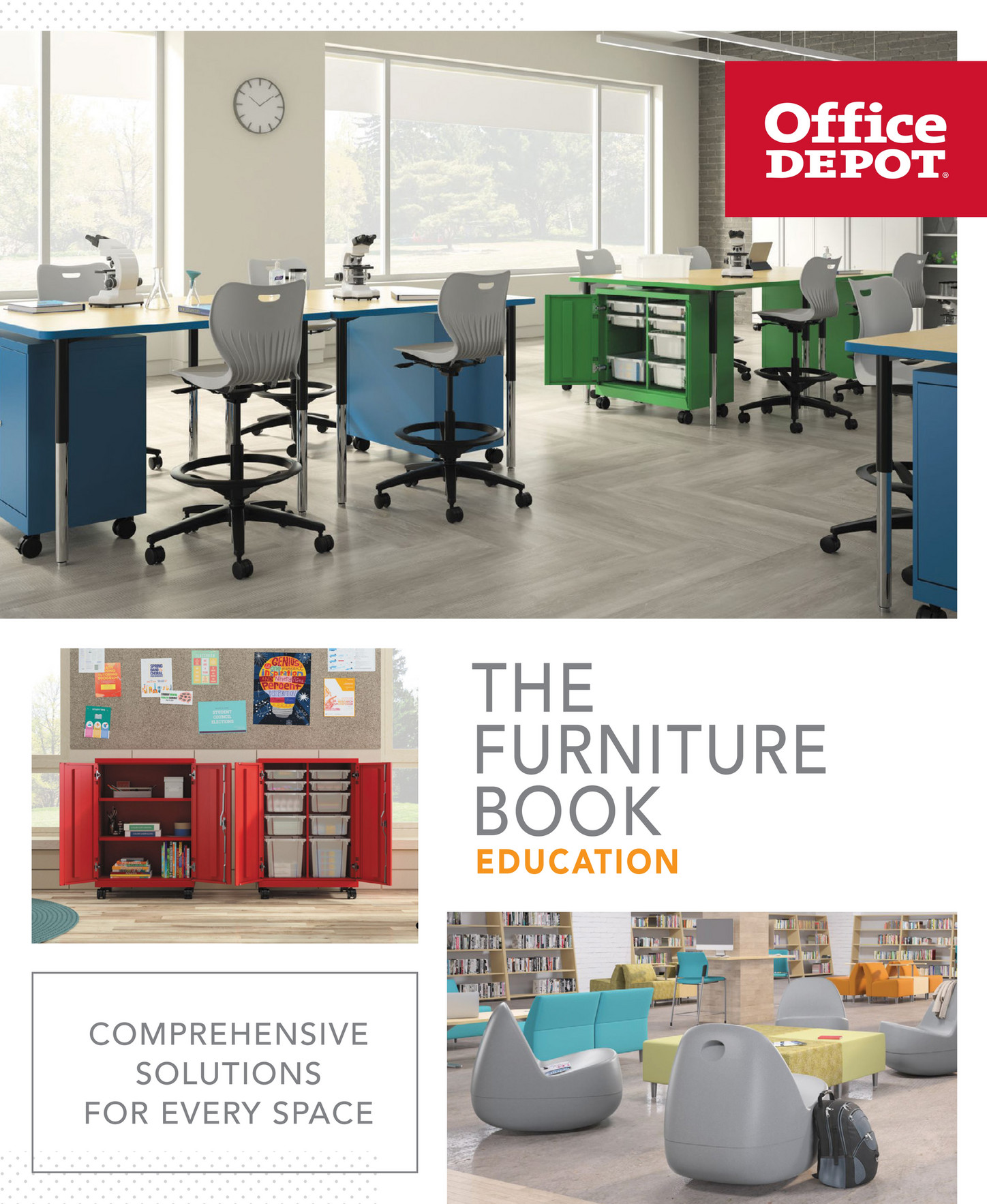 Office Depot - The Furniture Book - Education - Page 4-5