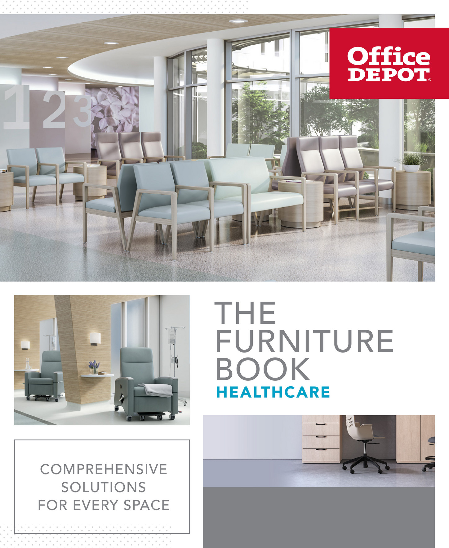 Office Depot - The Furniture Book - Healthcare - Page 2-3
