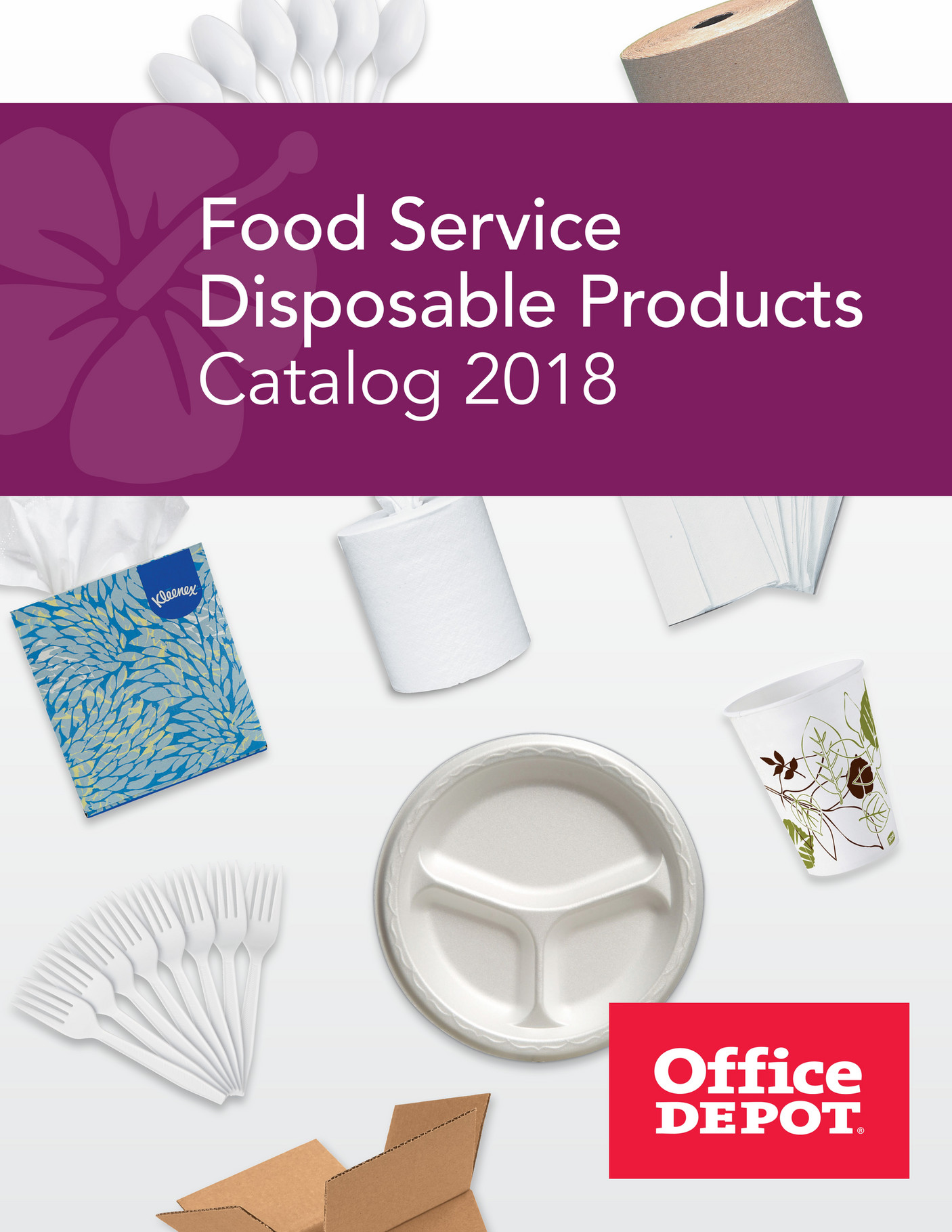 Food Service Disposable Products 2018 - Page 1