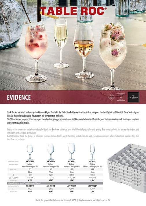 TABLE ROC Deutschland GmbH - Evidence - Seite 1 - Created with Publitas.com