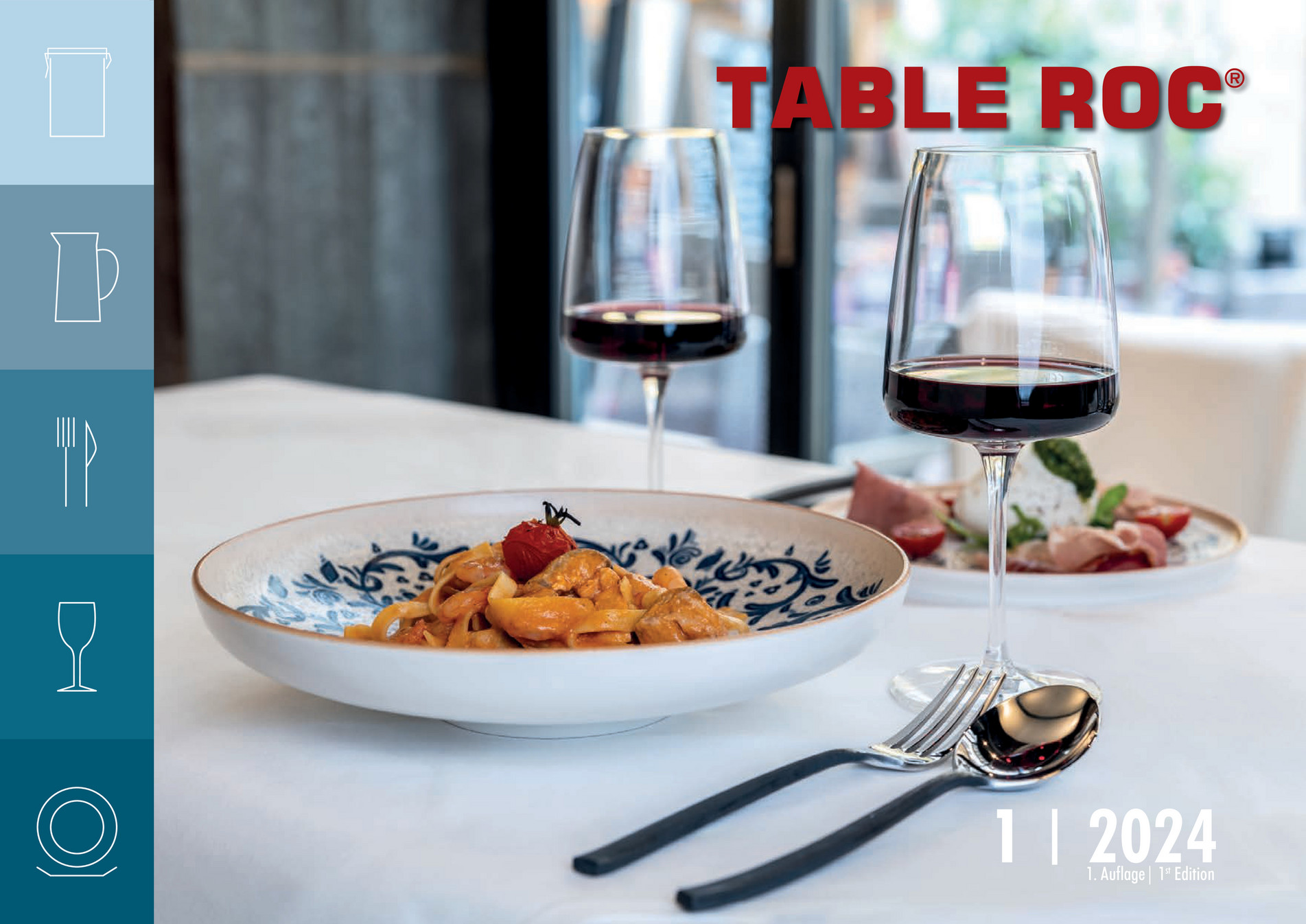 TABLE ROC Deutschland GmbH - Katalog 1 2024 - Seite 1 - Created with ...