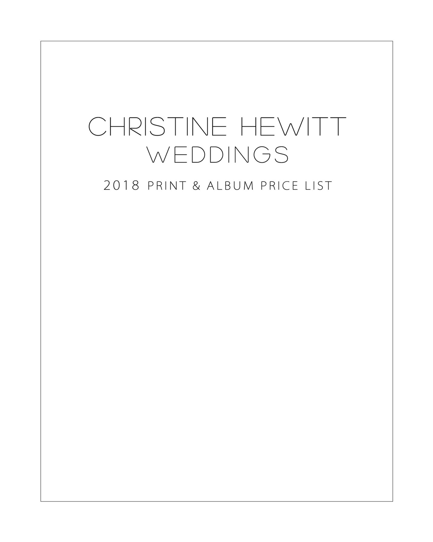 Christine Hewitt - 2018 print & album guide - Page 1 - Created with ...