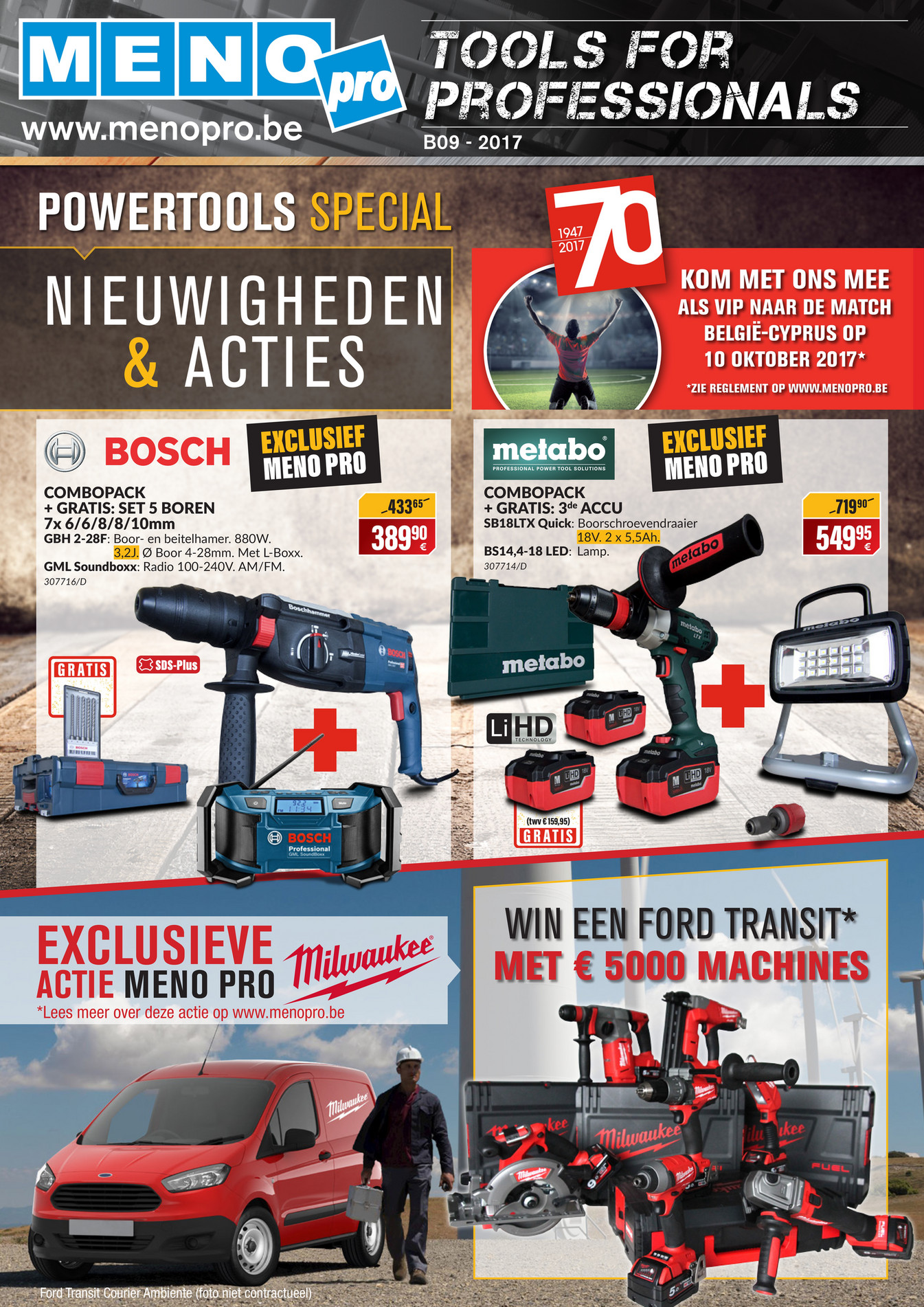 Menouquin - Brochure MenoPro POWERTOOLS Special - Page 1 - Created with ...