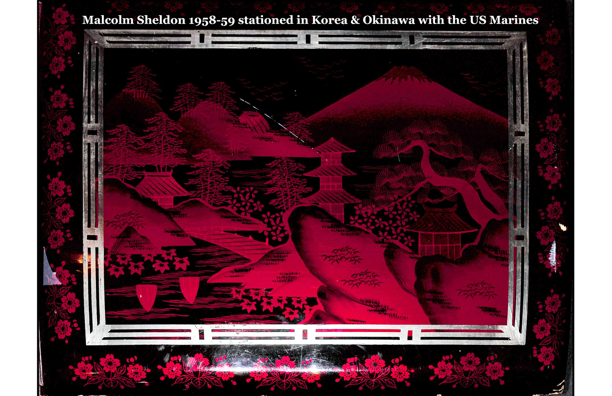 Sophronia - Malcolm Sheldon 1959 Military photo album - Page 1 ...