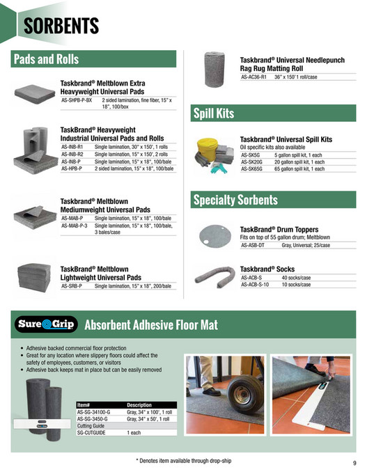 Gallaway Safety & Supply - Dealership Product Guide-FULL - Page 8-9 - Created with Publitas.com