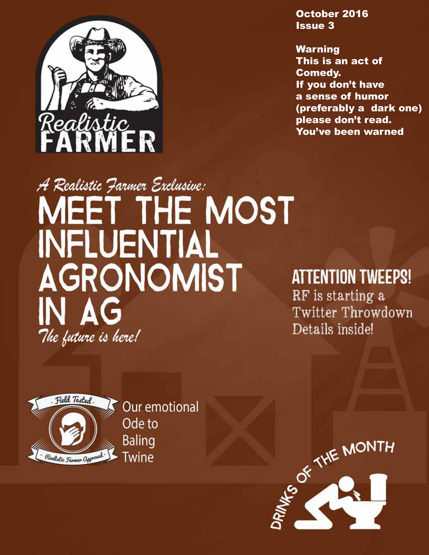 Realistic Farmer Magazine - Realistic Farmer Issue 3 - Oct 2016 - Page ...