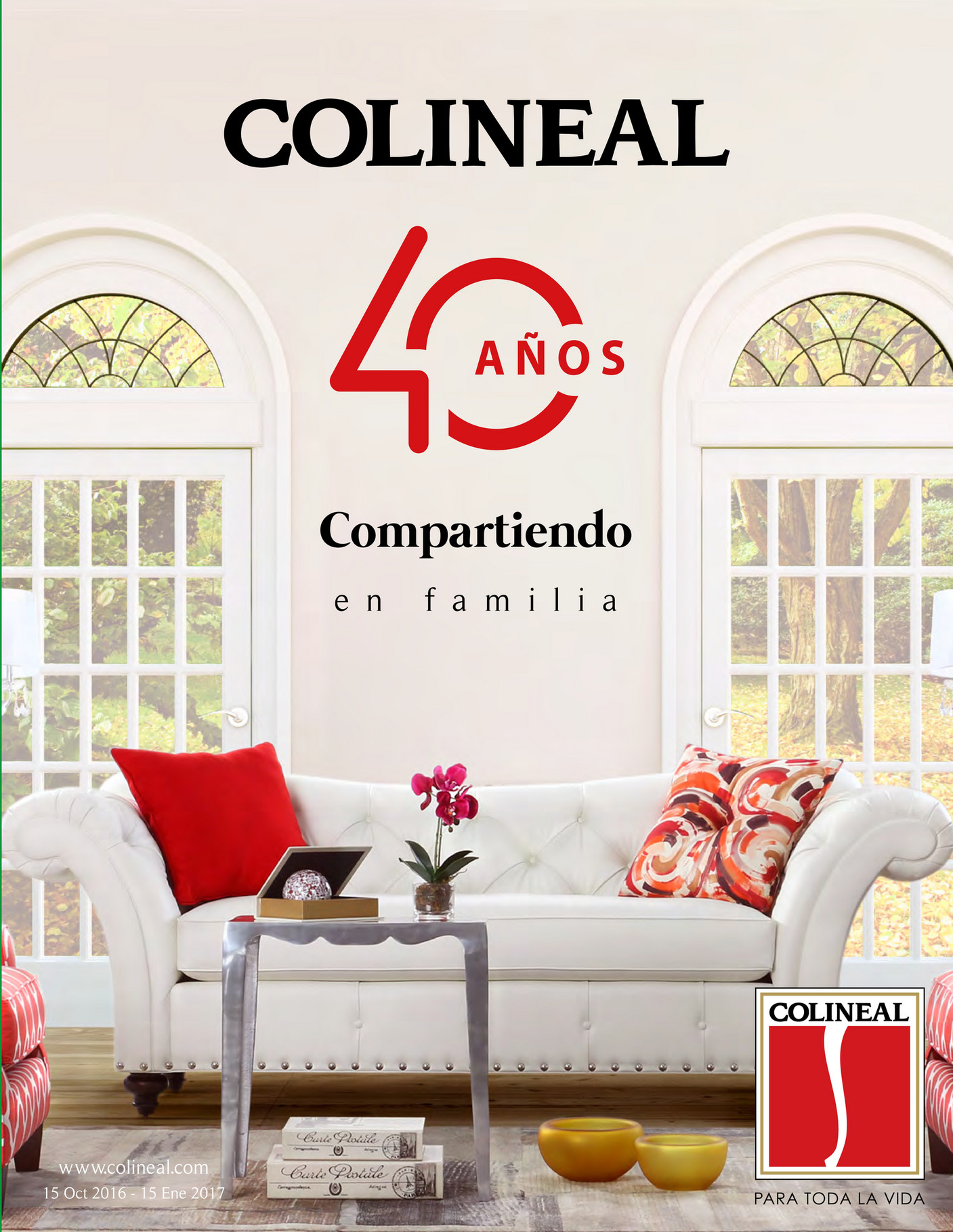 Colineal Corp - Colineal 40 años - Page 1 - Created with Publitas.com