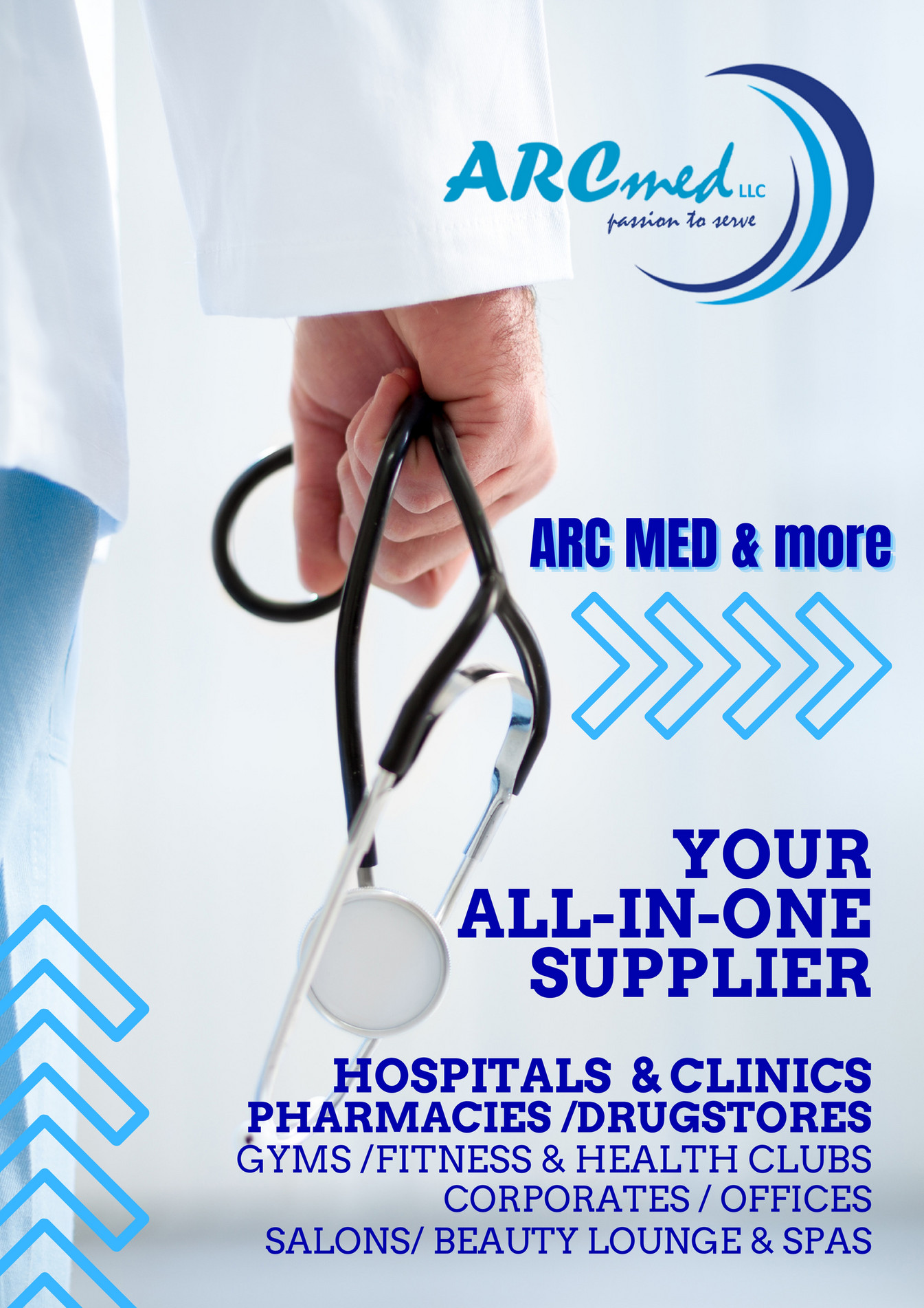 My publications - 2024_ARC Med Catalogue - Hospitals & Clinics - Page 1 ...