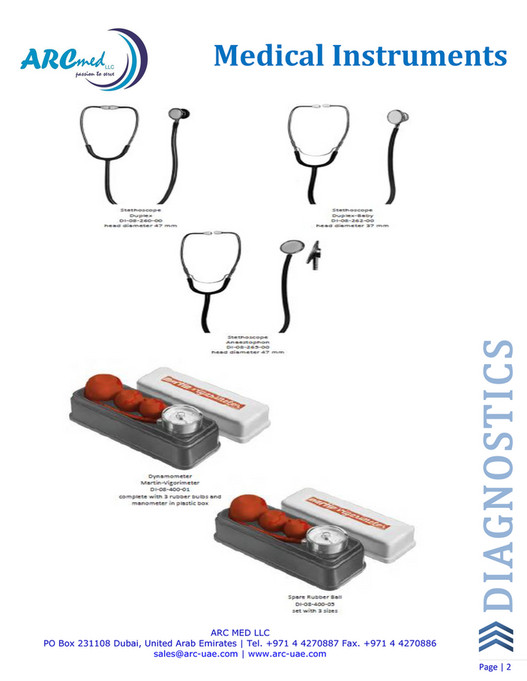 My publications - ARC Medical Instruments_Diagnostics - Page 2-3 ...