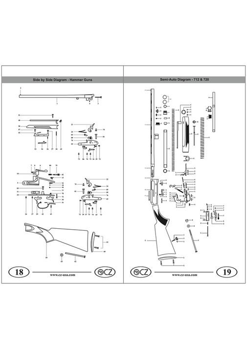 My publications - CZ-USA-Shotgun-Owners-Manual - Page 10-11 - Created ...
