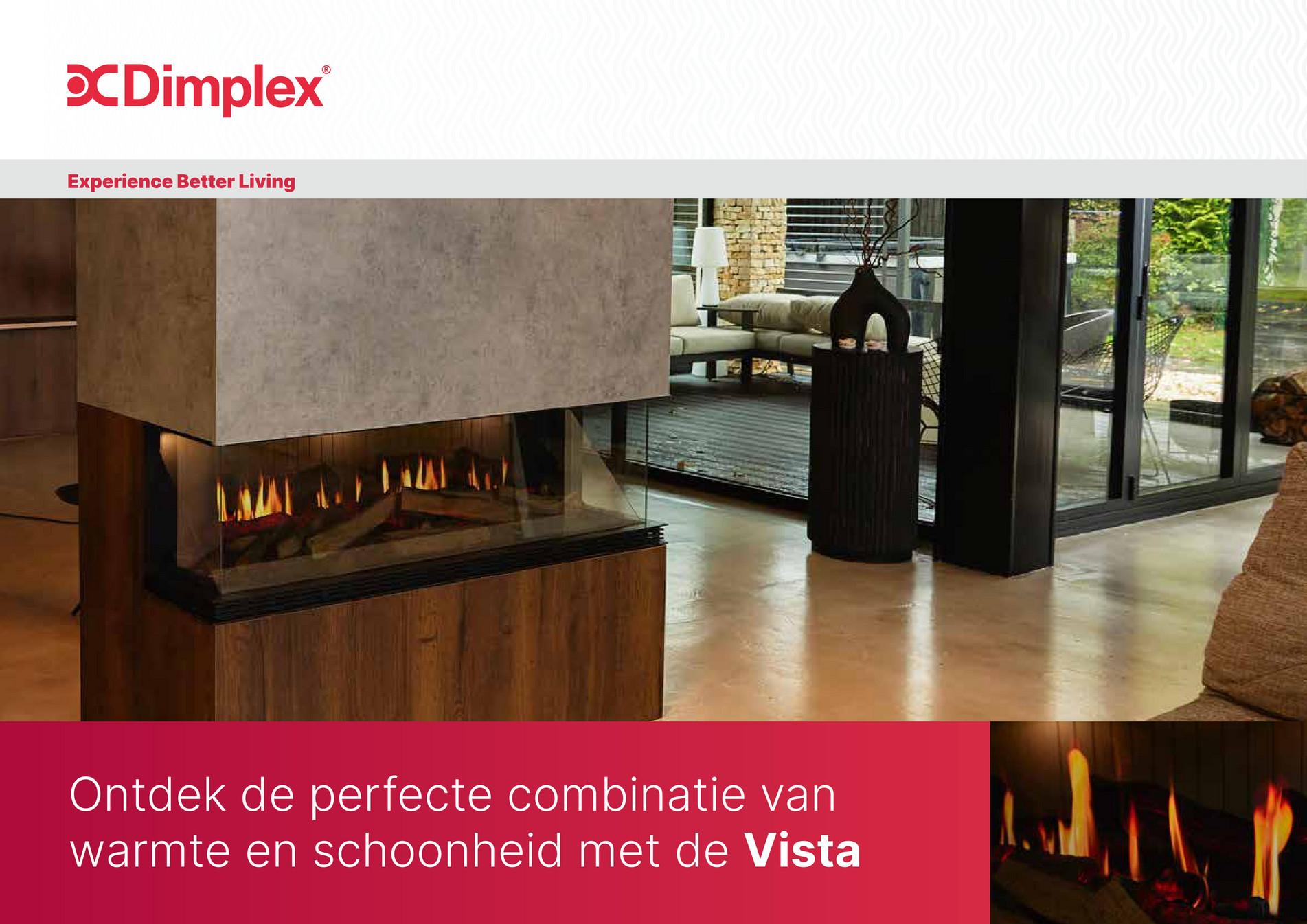 Glen Dimplex - Dimplex Leaflet Vista 130_NL - Pagina 1