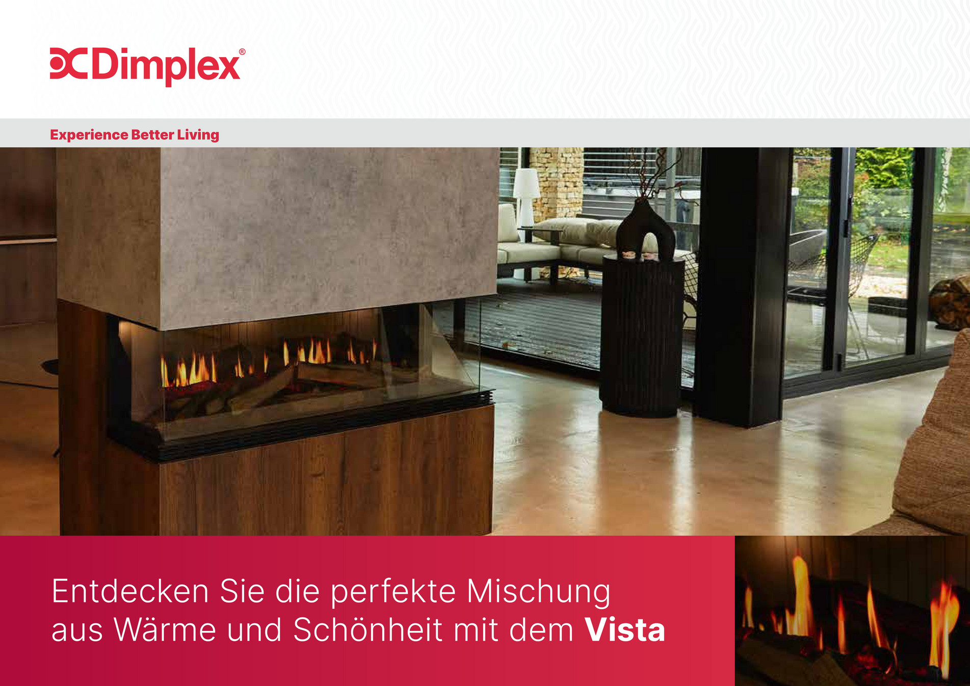 Glen Dimplex - Dimplex Leaflet Vista 130_DE - Pagina 1