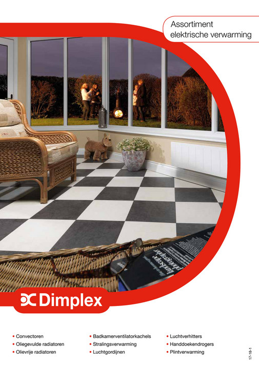 Glen Dimplex - Dimplex brochure assortiment elektrische verwarming ...