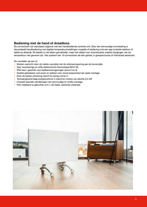 Glen Dimplex - Dimplex brochure assortiment elektrische verwarming ...