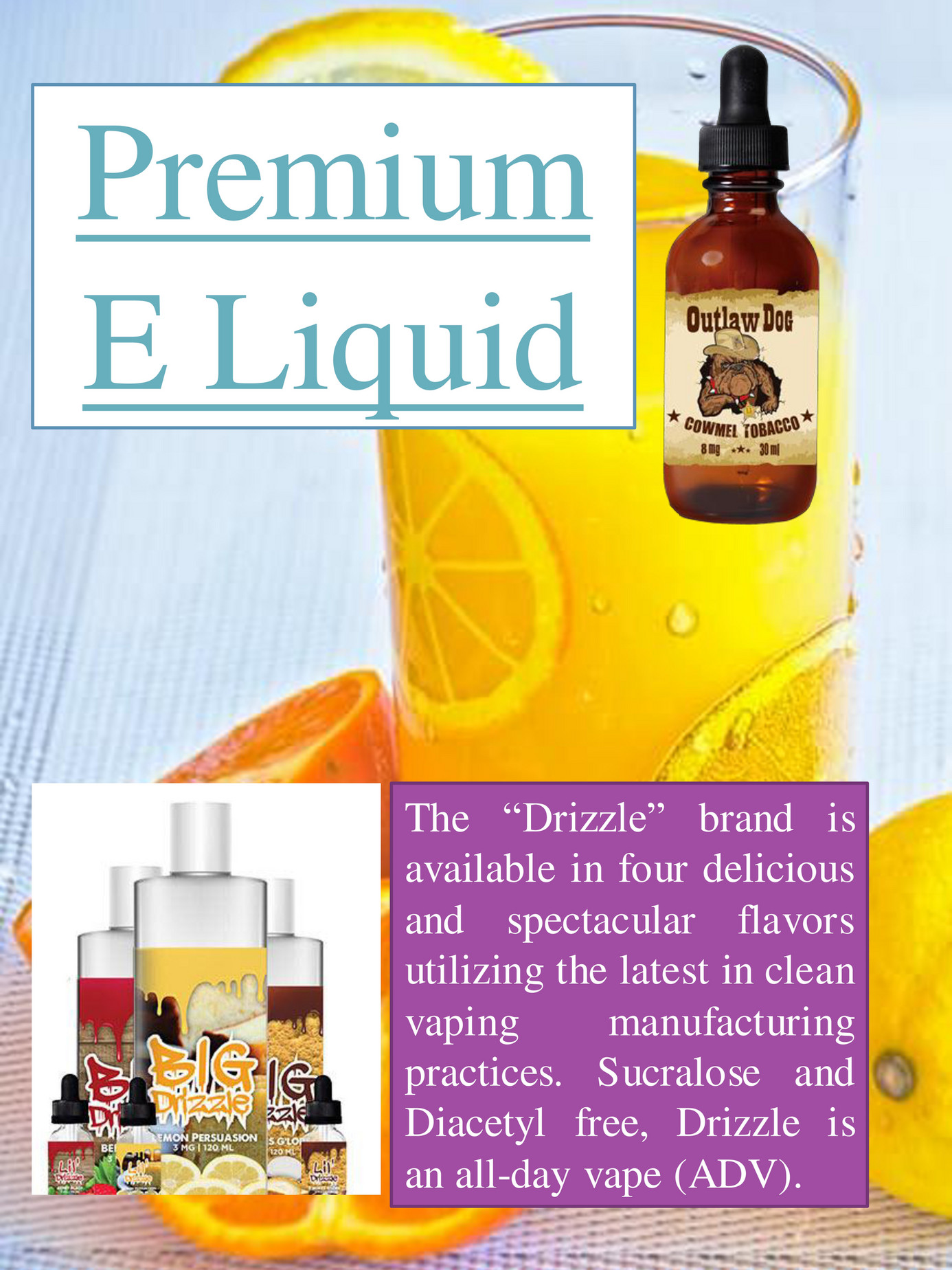 Best E Liquid - E Liquid Flavors - Page 1 - Created with Publitas.com