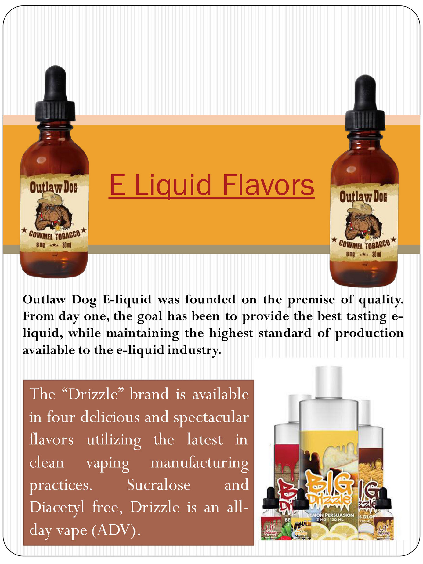 Best E Liquid - Best E Juice - Page 1 - Created with Publitas.com