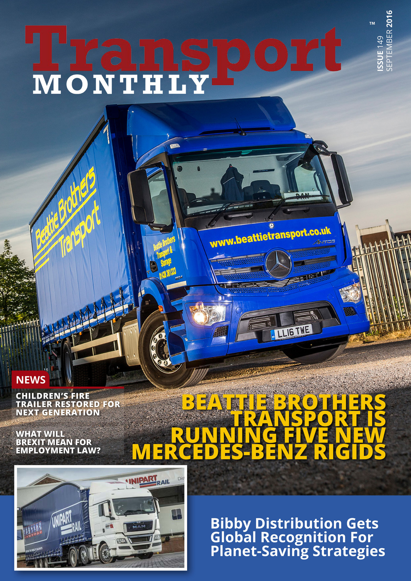 Transport Monthly Magazine - September - Page 1 - Created with Publitas.com