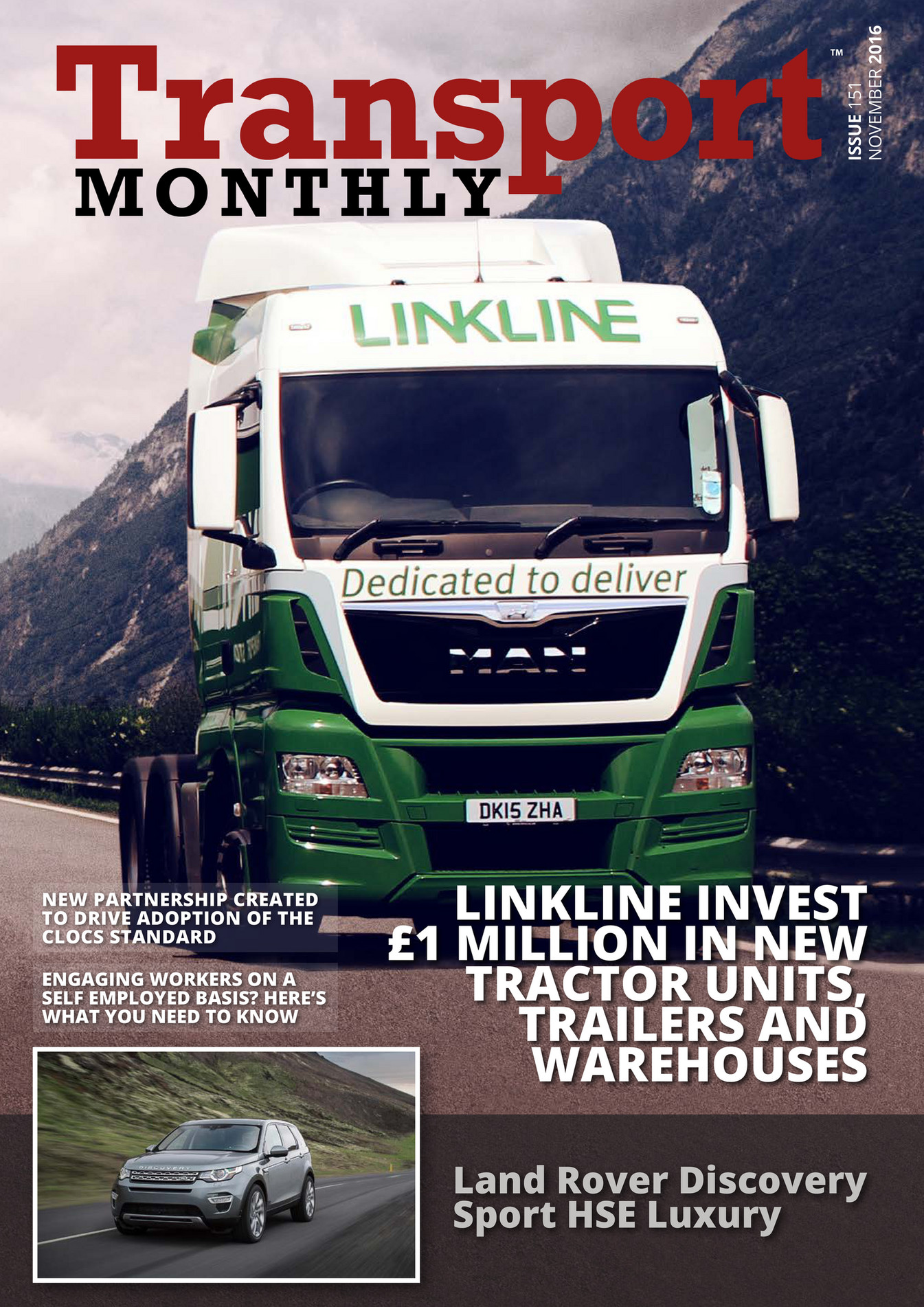 Transport Monthly Magazine - November - Page 16-17 - Created with ...