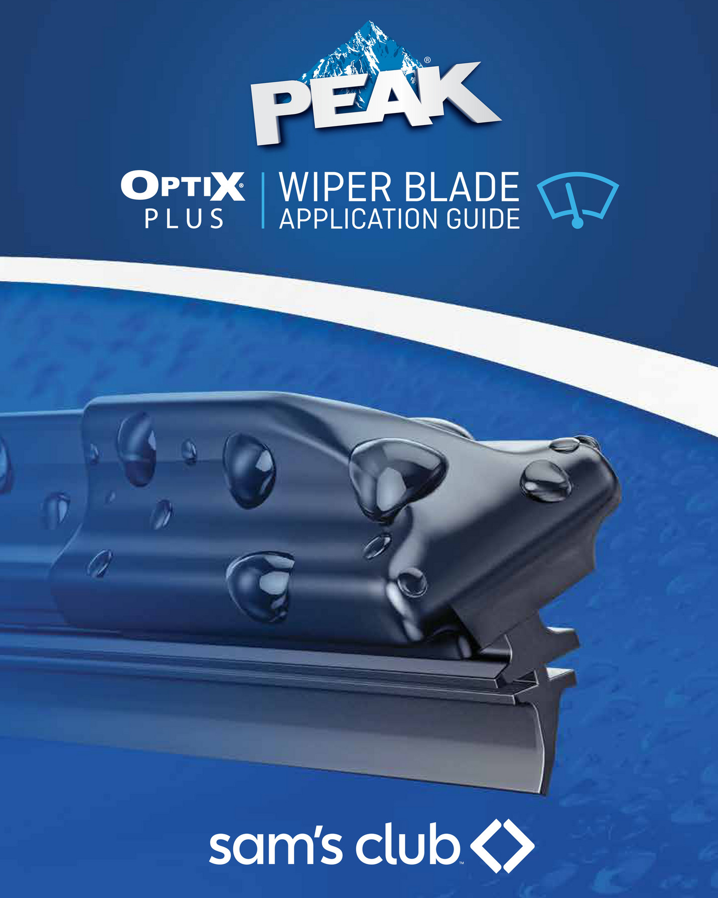 PEAK Sam's Club Optix Plus Application Guide - Page 1 - Created with ...