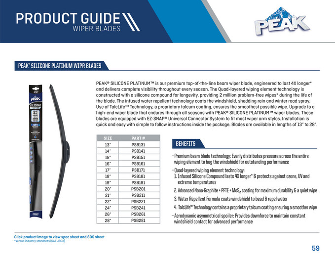 PEAK BlueDEF Final Charge PRODUCT CATALOG - Page 60-61 - Created with Publitas.com
