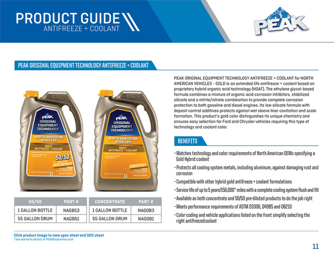 PEAK BlueDEF Final Charge PRODUCT CATALOG - Page 12-13 - Created with Publitas.com