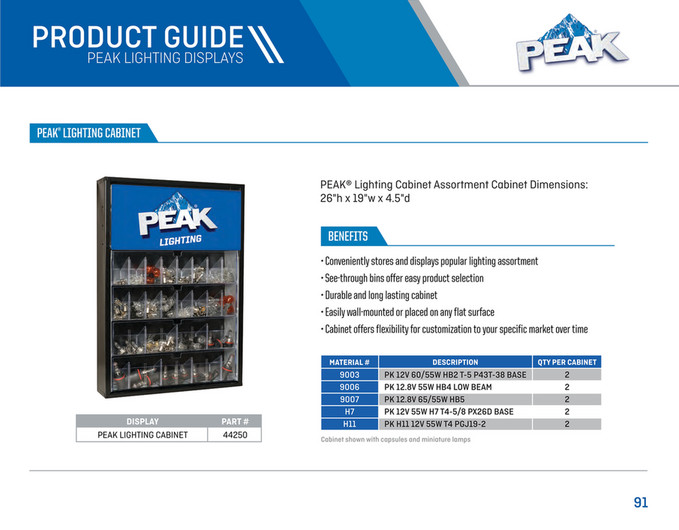 PEAK BlueDEF Final Charge PRODUCT CATALOG - Page 92-93 - Created with Publitas.com