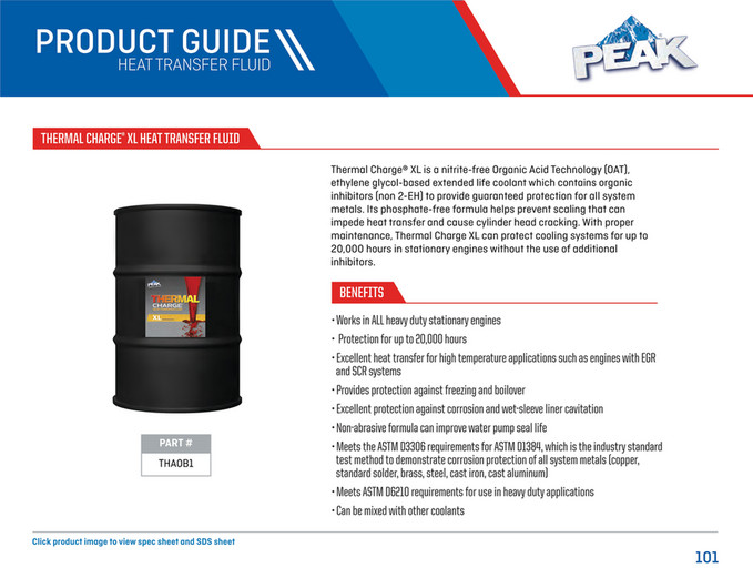 PEAK BlueDEF Final Charge PRODUCT CATALOG - Page 102-103 - Created with Publitas.com