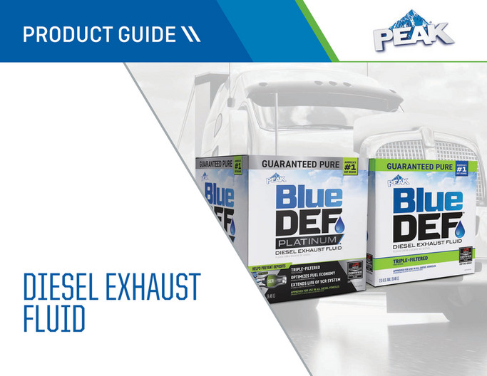 PEAK BlueDEF Final Charge PRODUCT CATALOG - Page 34-35 - Created with ...