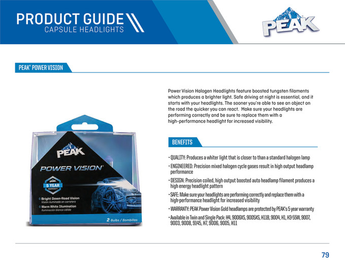 PEAK BlueDEF Final Charge PRODUCT CATALOG - Page 80-81 - Created with Publitas.com