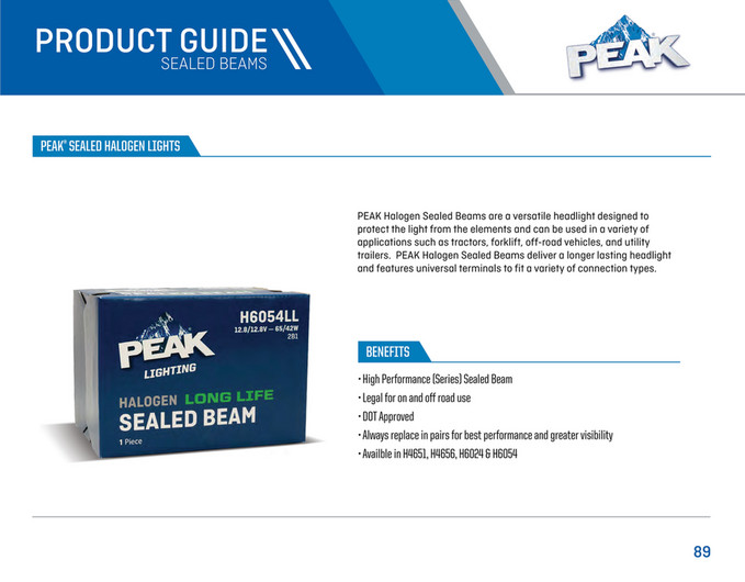 PEAK BlueDEF Final Charge PRODUCT CATALOG - Page 90-91 - Created with Publitas.com
