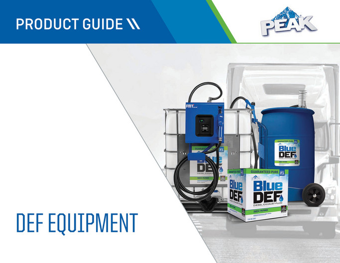 PEAK BlueDEF Final Charge PRODUCT CATALOG - Page 38-39 - Created with ...