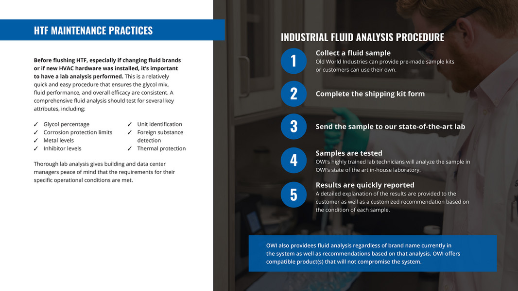 PEAK Thermal Charge Heat Transfer Fluids for Data Centers - Page 10 ...