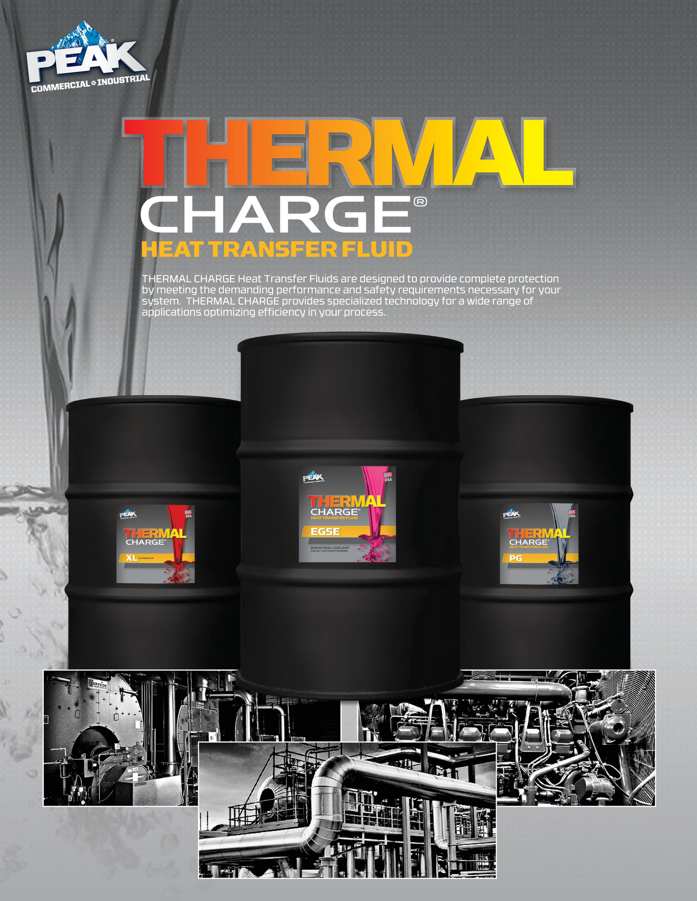 PEAK - Thermal Charge Product Line Card - Page 2 - Created with ...