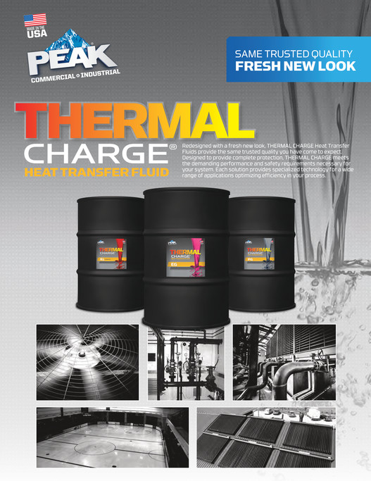 PEAK - THERMAL CHARGE® Introduction - Page 1 - Created with Publitas.com