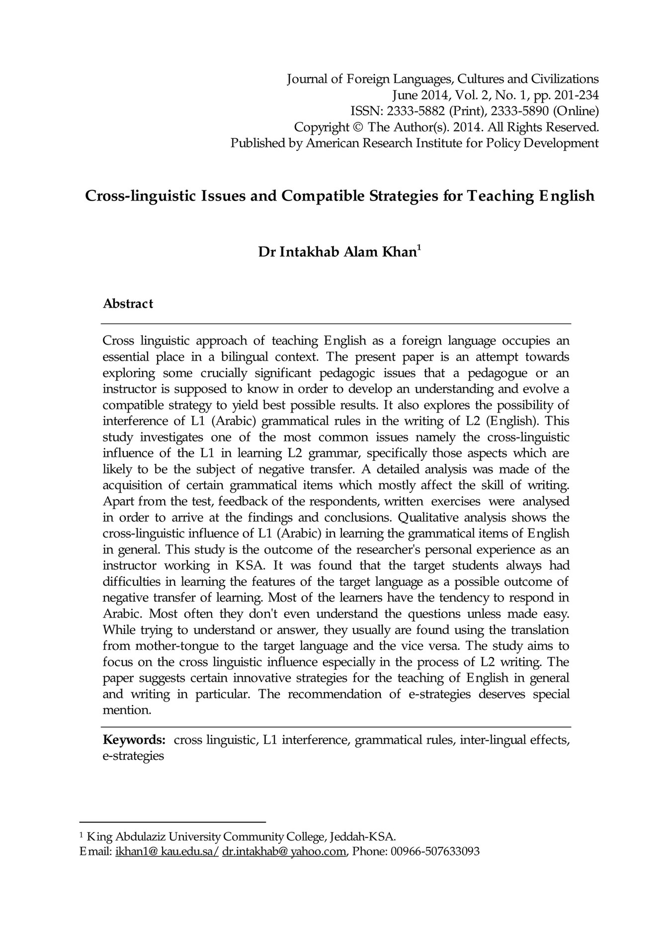 My Publications Cross linguistic Strategies Intakhab Page 1 my-publications-cross-linguistic-strategies-intakhab-page-1