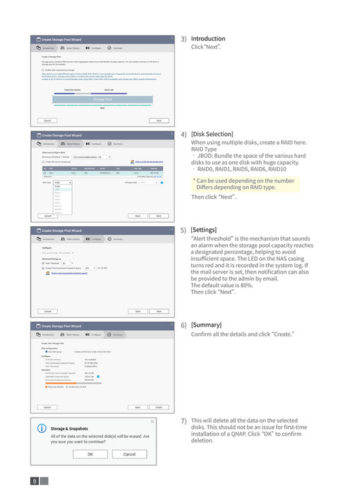 QNAP - TOWER_QIG_P44_(EN)_51000-025120-RS - Page 10