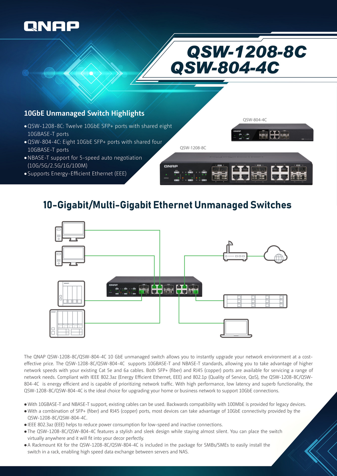 QNAP - QSW-1208-8C_QSW-804-4C_(EN)_51000-024483-RS_web - Page 1