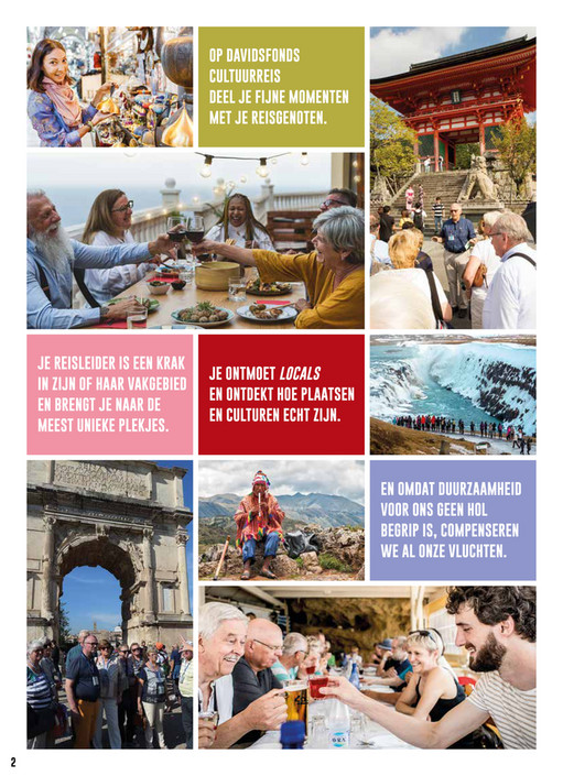Davidsfonds - Davidsfonds Cultuurreizen Reismagazine voorjaar 2023 - Page 2-3 - Created with ...