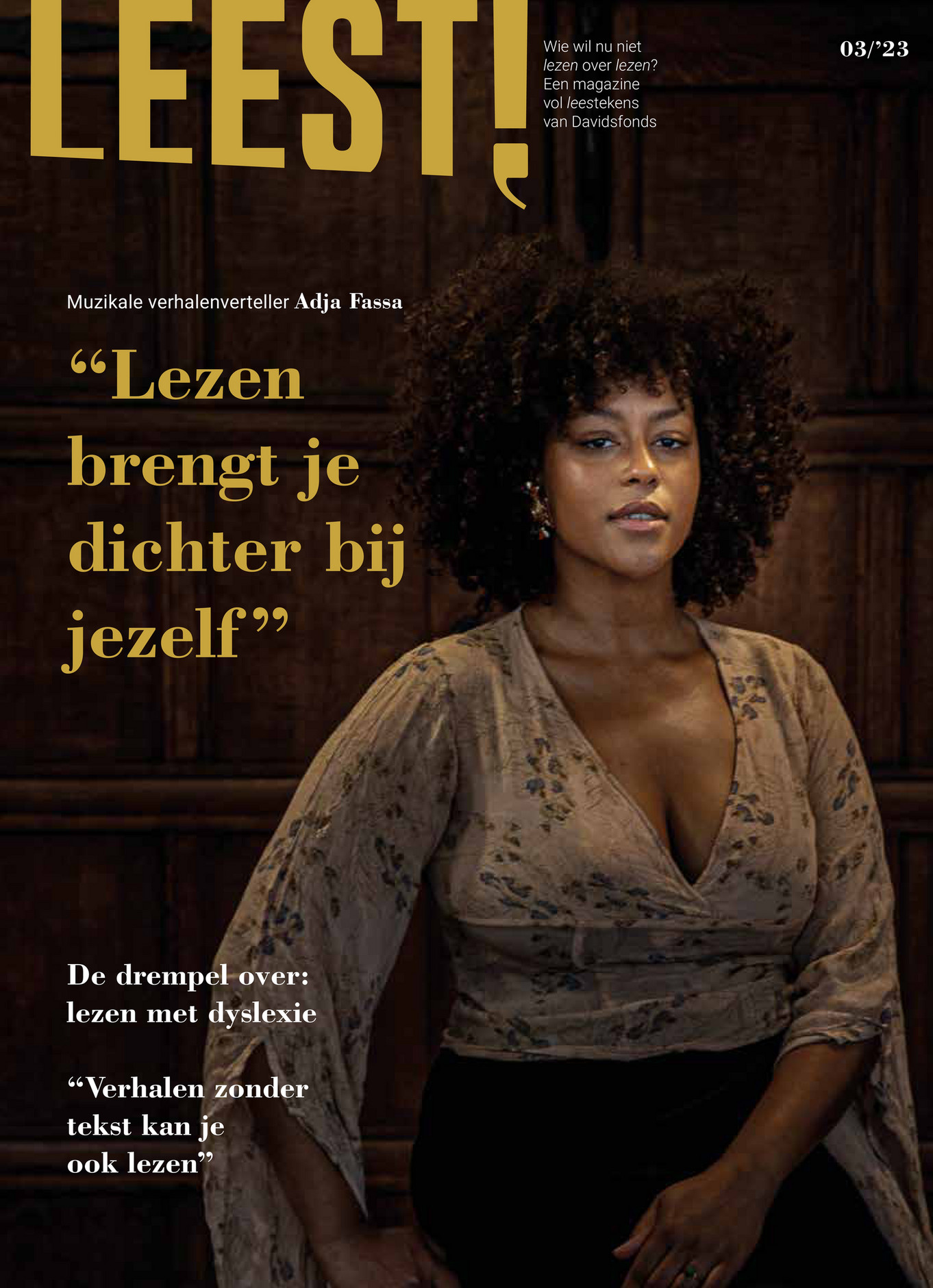 Davidsfonds - Davidsfonds Leest! - maart 2023 - Page 1 - Created with Publitas.com
